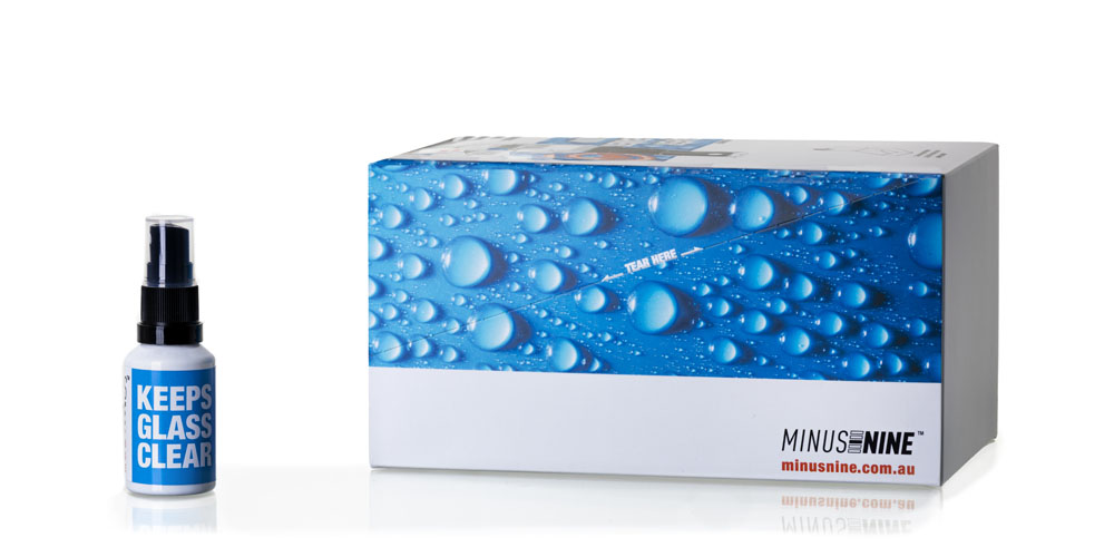 Minus Nine Auto Glass Protective Coating