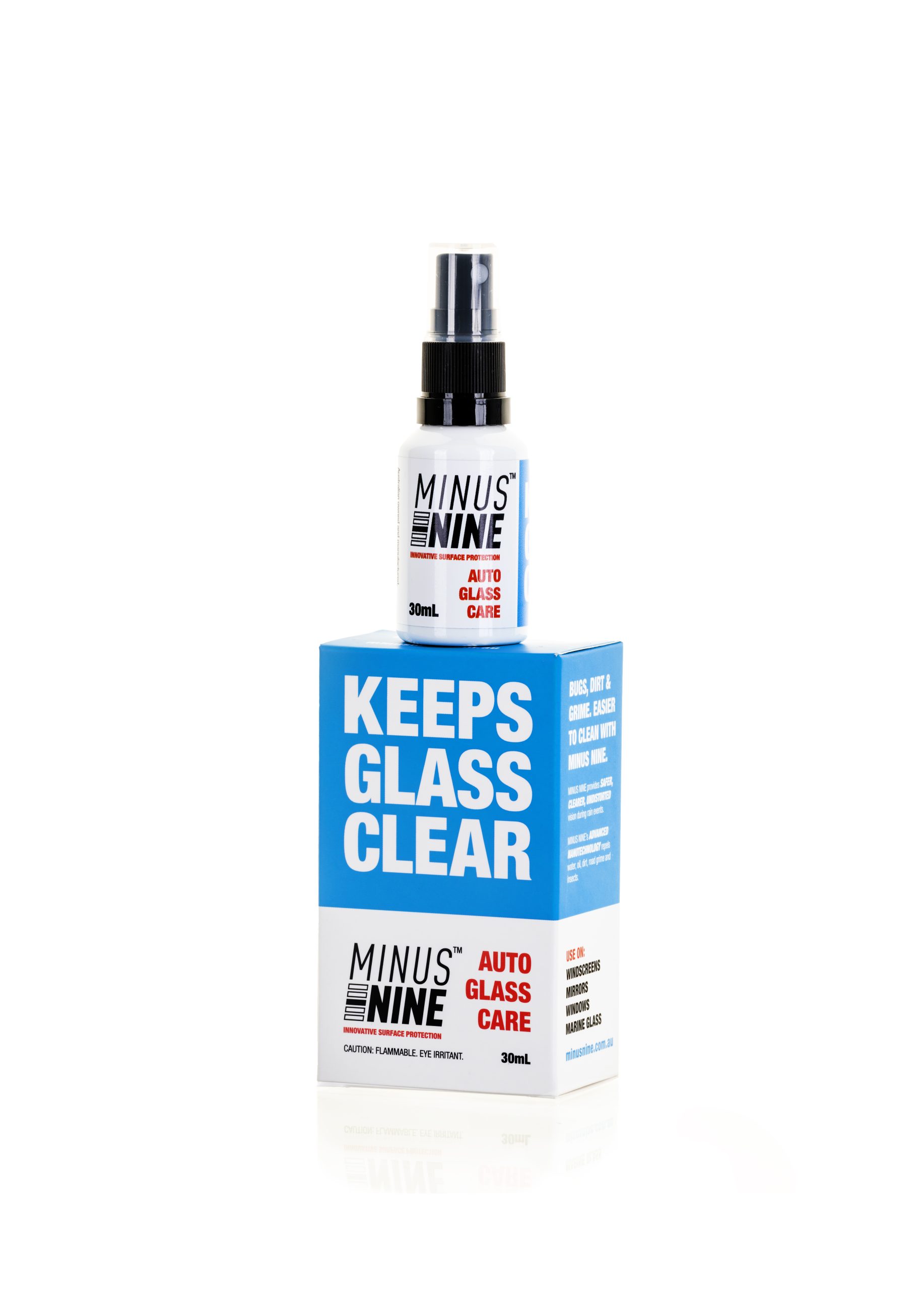 Minus Nine Auto Glass Care Single DIY Kit - Minus Nine Auto Glass Care
